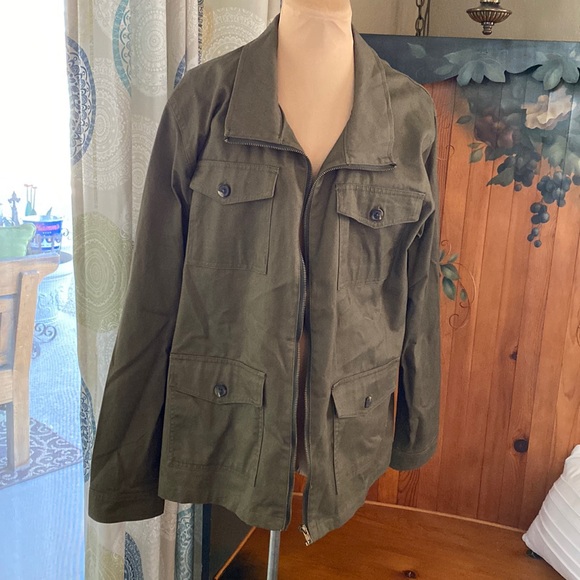 Craft + Flow | Jackets & Coats | Croft Flow Army Utility Jacket | Poshmark